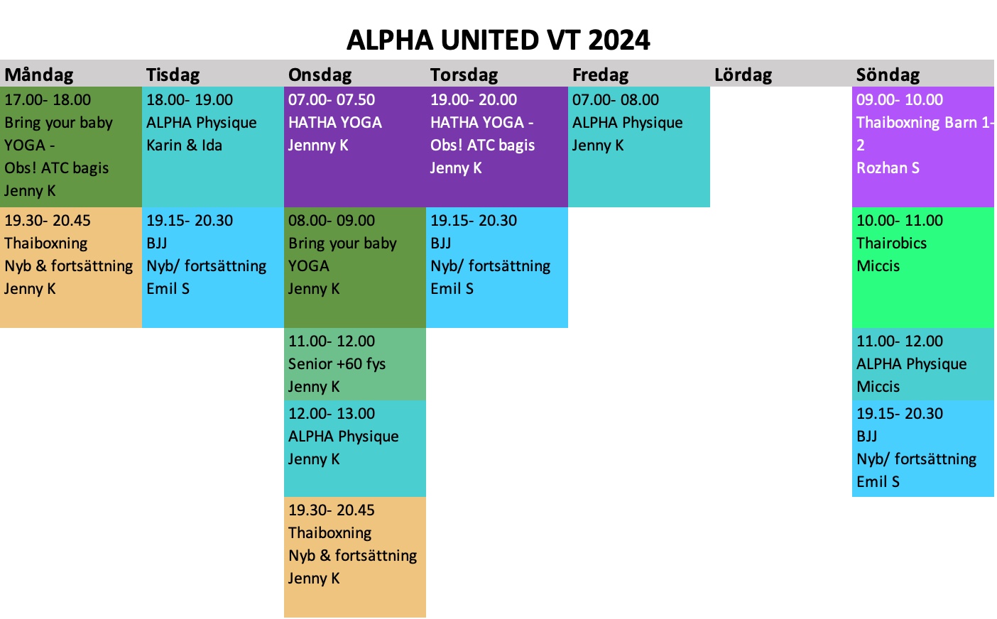 ALPHA Trainingcenter